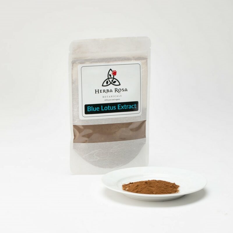 BLUE LOTUS Extract Powder (20x) | 100% Pure | Vegan/Organic